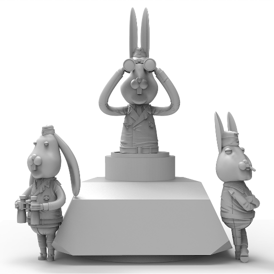 WWII German Rabbit Tank Crew Set | HLJ.com