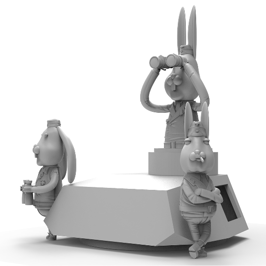 WWII German Rabbit Tank Crew Set | HLJ.com