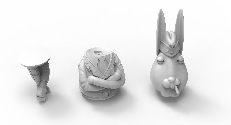 WWII German Rabbit Tank Crew Set | HLJ.com