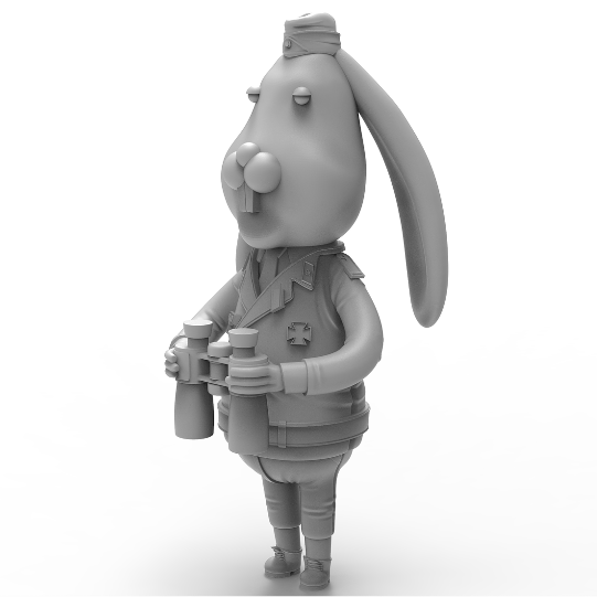 WWII German Rabbit Tank Crew Set | HLJ.com