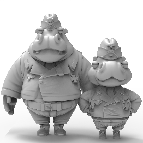 WWII German Hippo Tank Crew Set A | HLJ.com