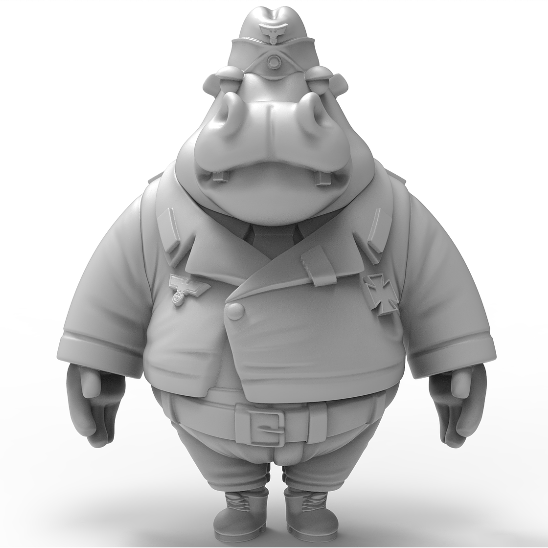 WWII German Hippo Tank Crew Set A | HLJ.com