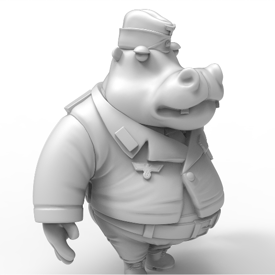 WWII German Hippo Tank Crew Set A | HLJ.com