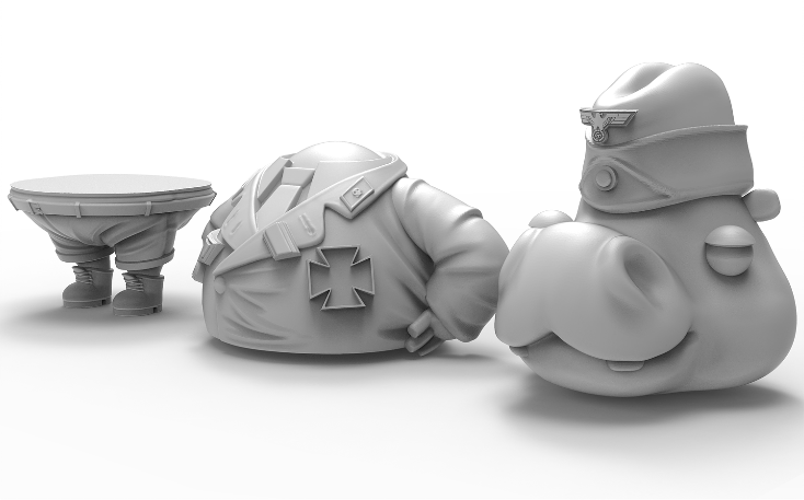 WWII German Hippo Tank Crew Set A | HLJ.com