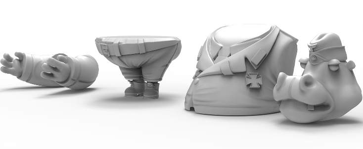 WWII German Hippo Tank Crew Set A | HLJ.com