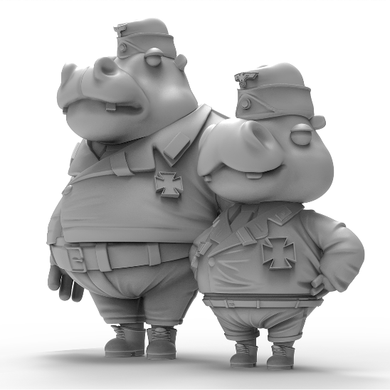 WWII German Hippo Tank Crew Set A | HLJ.com