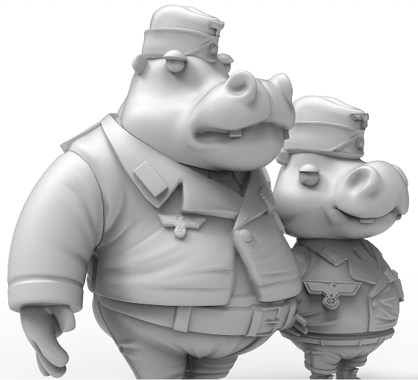 WWII German Hippo Tank Crew Set A | HLJ.com