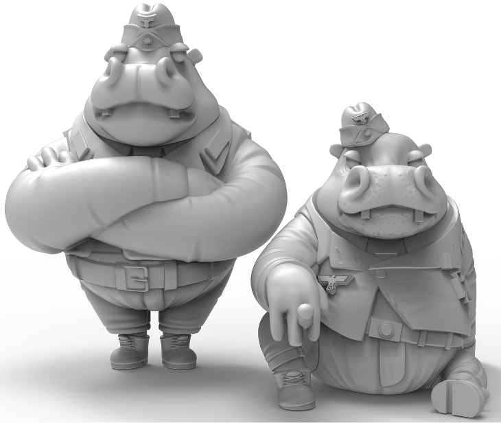 WWII German Hippo Tank Crew Set B | HLJ.com