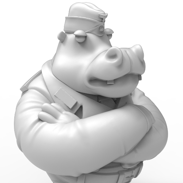 WWII German Hippo Tank Crew Set B | HLJ.com