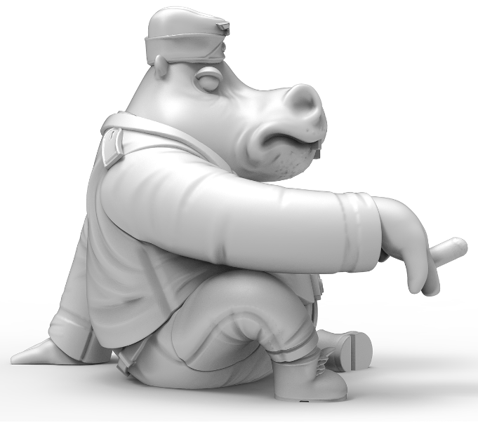 WWII German Hippo Tank Crew Set B | HLJ.com