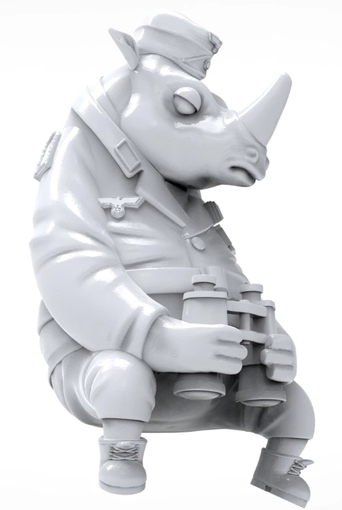 WWII German Rhino Tank Crew Set A | HLJ.com