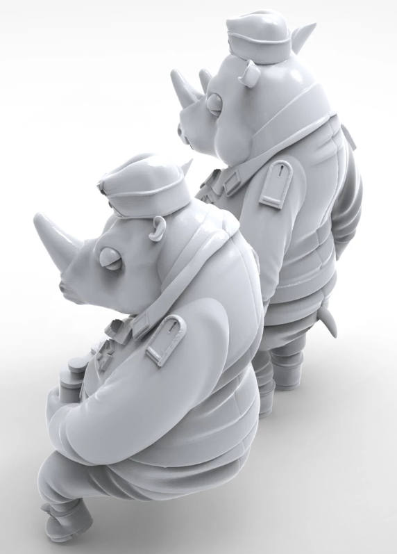 WWII German Rhino Tank Crew Set A | HLJ.com