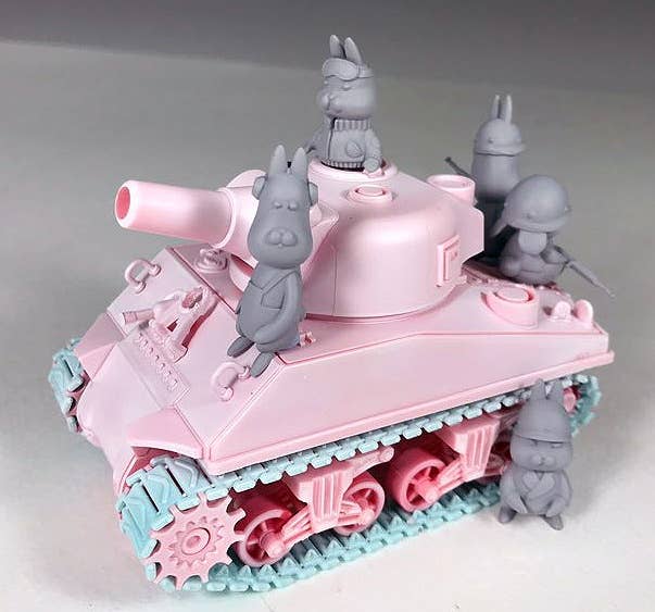 Rabbit M4 Sherman Tank Crews Set | HLJ.com