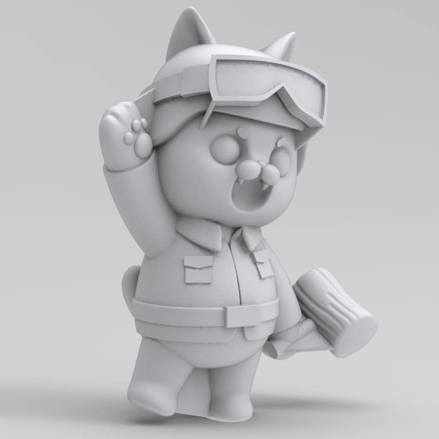 JSGF Ground Self-Defense Force Cat Tank Crew Part 2 Let's Go! (5 ...