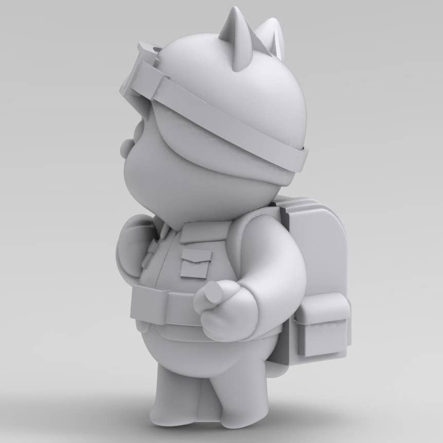 JSGF Ground Self-Defense Force Cat Tank Crew Part 2 Let's Go! (5 ...