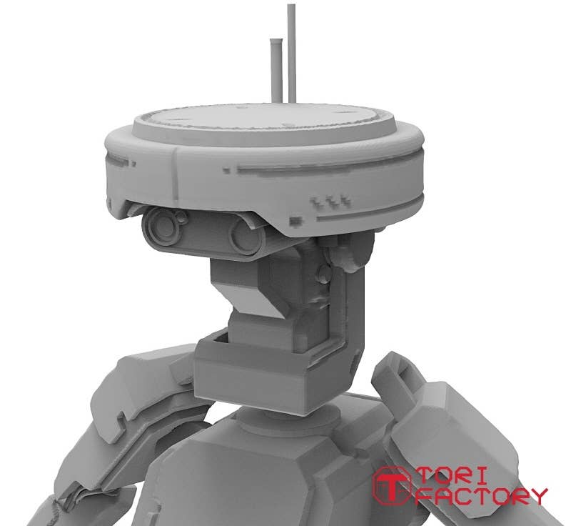 Worker Robot 2 Kazan Robo Tech PpT-800 Carry a Milk Churn | HLJ.com