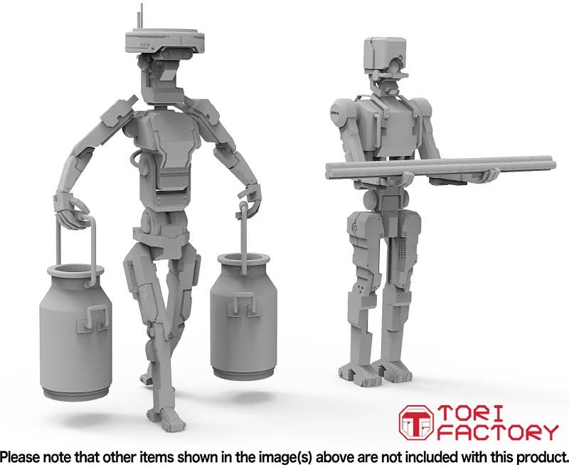 Worker Robot 2 Kazan Robo Tech PpT-800 Carry a Milk Churn | HLJ.com