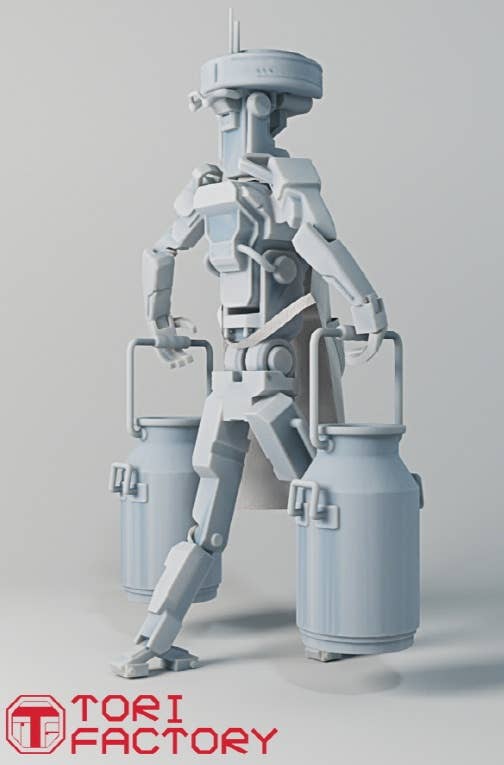 Worker Robot 2 Kazan Robo Tech PpT-800 Carry a Milk Churn | HLJ.com