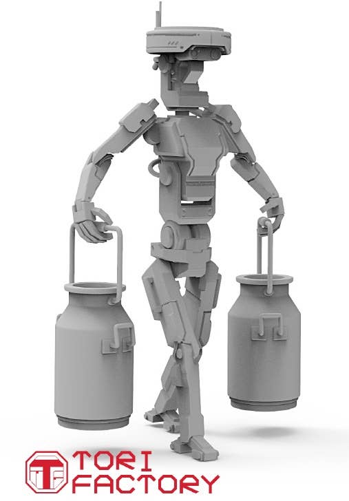 Worker Robot 2 Kazan Robo Tech PpT-800 Carry a Milk Churn | HLJ.com