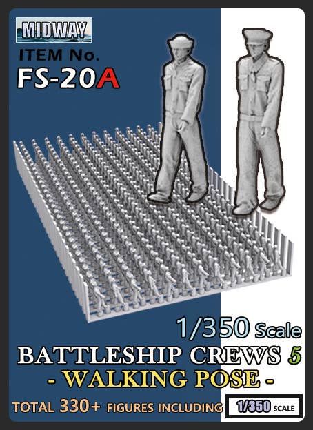WWII US Navy Battleship Crew Set #5 March | HLJ.com