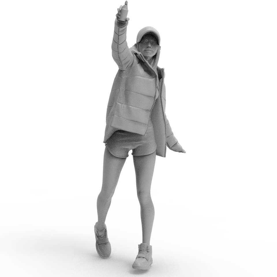 Girls in Action: Zenie | HLJ.com