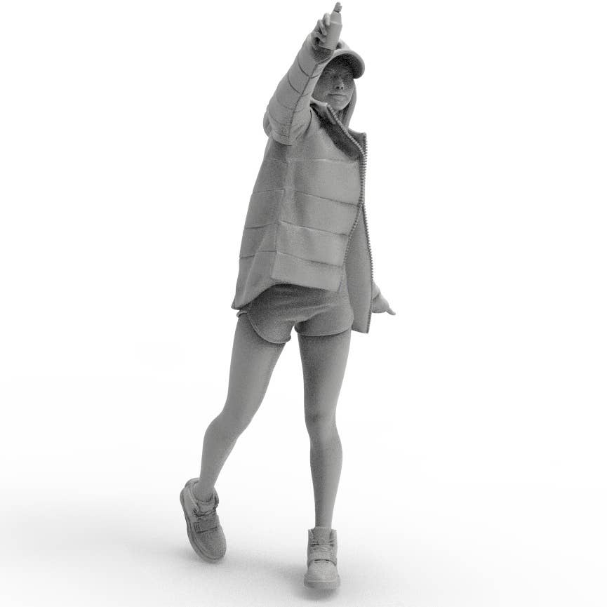 Girls in Action: Zenie | HLJ.com