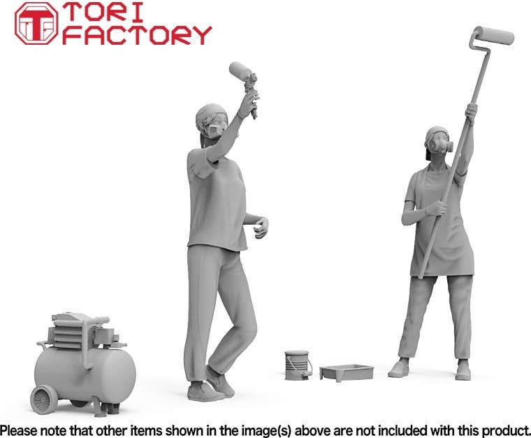 Working JK Painting! What Color Looks Good On You? Part 2 | HLJ.com