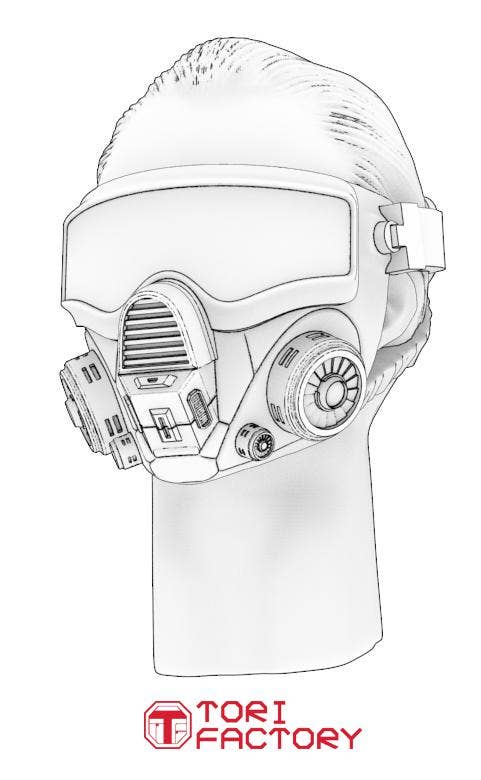 Accessory Head Series 3 Mask Headset 2 Gas Mask (10 Pieces) | HLJ.com