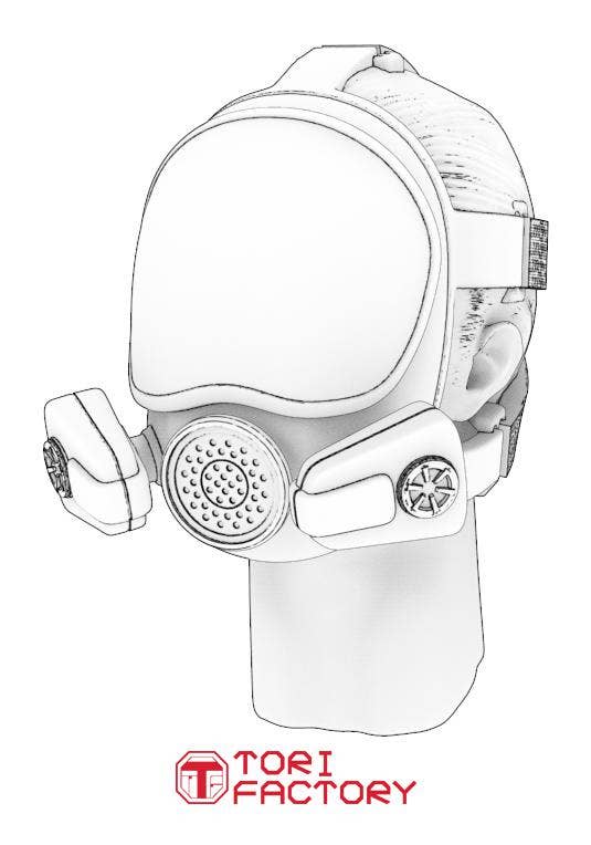 Accessory Head Series 3 Mask Headset 2 Gas Mask (10 Pieces) | HLJ.com