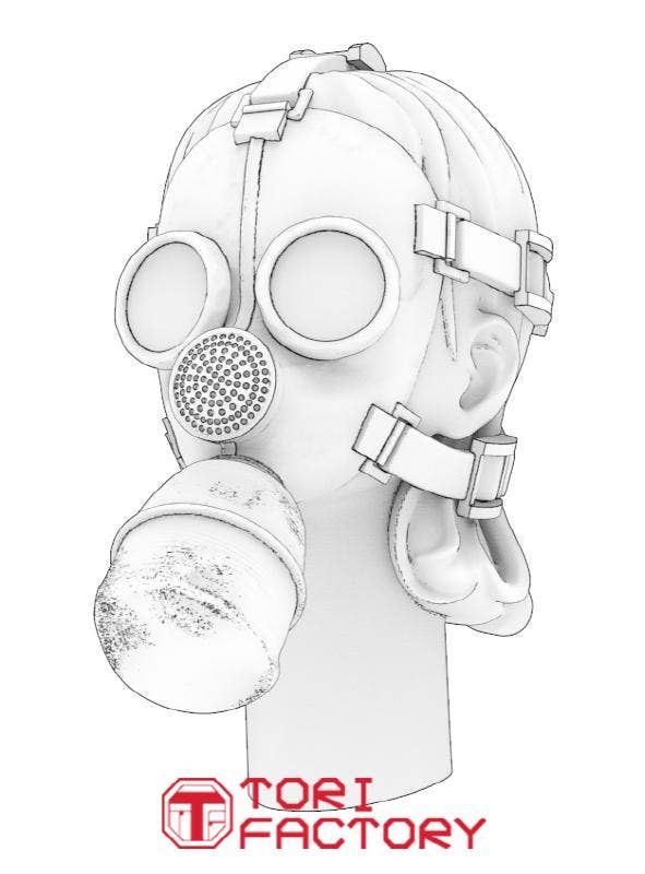 Accessory Head Series 3 Mask Headset 2 Gas Mask (10 Pieces) | HLJ.com