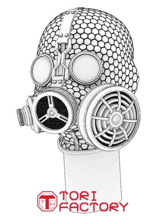 Accessory Head Series 3 Mask Headset 2 Gas Mask (10 Pieces) | HLJ.com