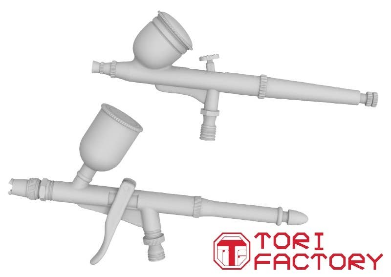 Model Painting Tool Set 1 for Action Figures | HLJ.com