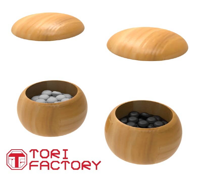 Game of Go Set for Action Figures | HLJ.com