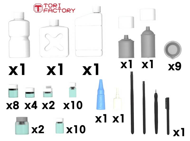 Modeling Painting Tool 2 | HLJ.com