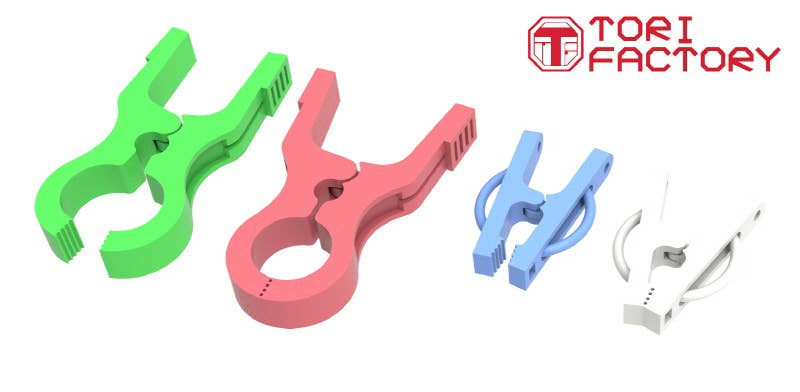 Figure Accessories Laundry Clip Set (Color Resin Molding) | HLJ.com