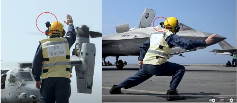 F-35 Marine Corps Pilot Set with Deck Crew (3 Figure Set) | HLJ.com