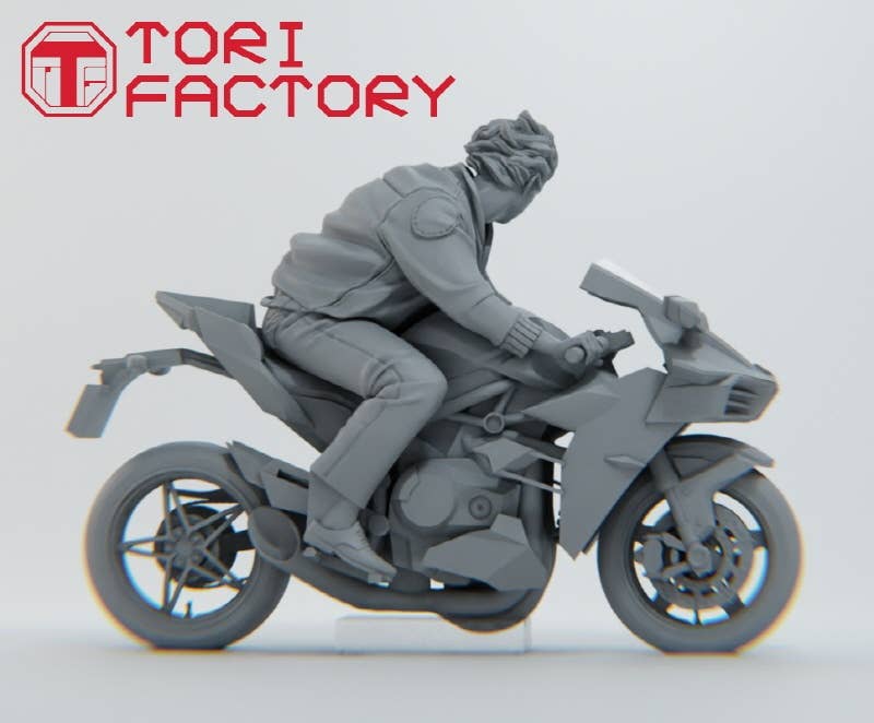 Top Gun Pilot w/ Speeding Bike | HLJ.com