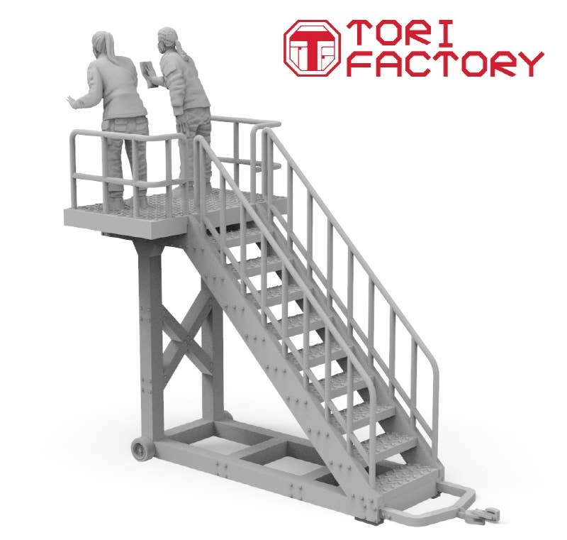 Modern US Air Force F-35 Cleaning Crew Set 2 & Stairs Set | HLJ.com