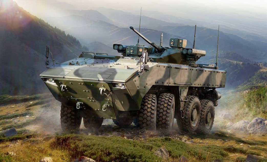 Bumerang-BM Infantry Fighting Vehicle | HLJ.com