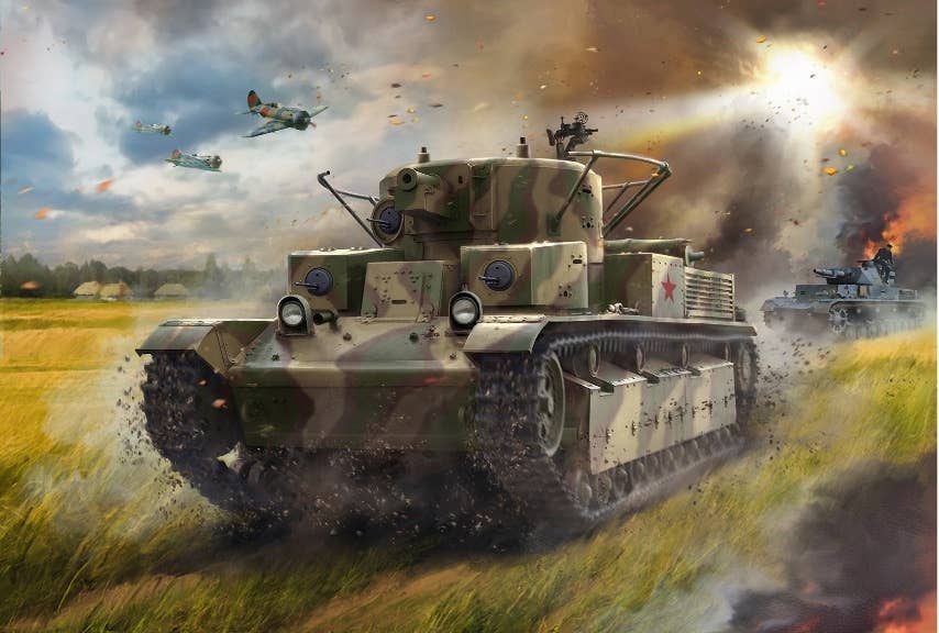 Soviet Medium Tank T-28 | HLJ.com