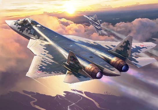 Sukhoi Su-57 | HLJ.com