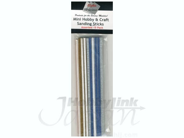 Mini Hobby & Craft Sanding Sticks | HLJ.com