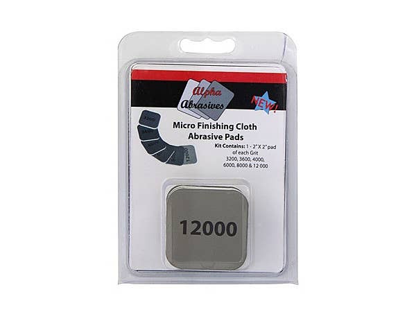 Micro Finishing Cross Abrasive Pad Set | HLJ.com