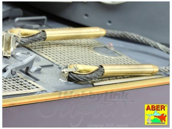 Tow Cables & Track Cable w/Brackets for Tiger I, King Tiger & Panther ...