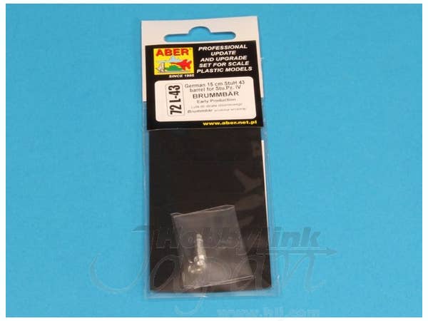 15cm StuH 43 Barrel for Brumbar Early | HLJ.com