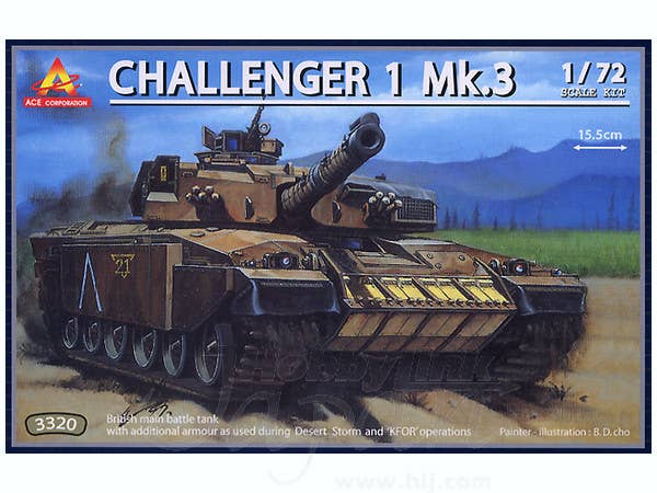 Challenger 1 Mk.3 | HLJ.com