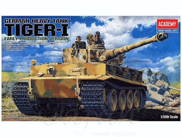 Tiger I Early Model w/Interior | HLJ.com
