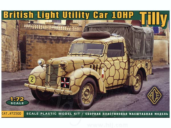 British Light Utility Car 10HP Tilly Pickup | HLJ.com