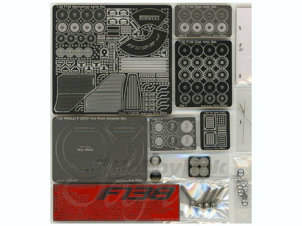 Ferrari F138 Full Set #4 (Felipe Massa) (for Fujimi) | HLJ.com