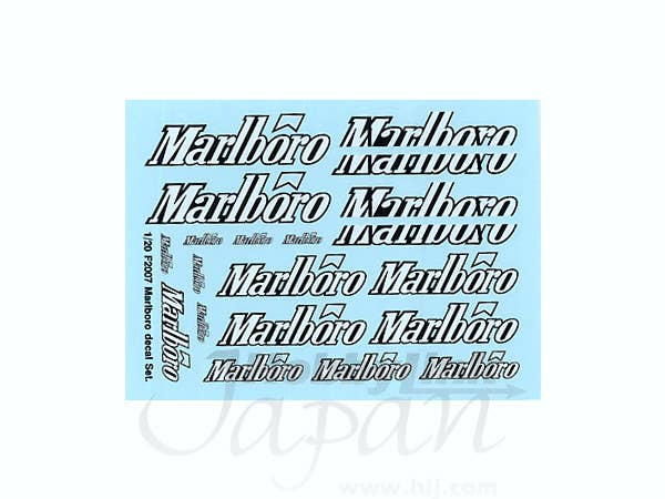 Ferrari F2007 Sponsorship Decals | HLJ.com